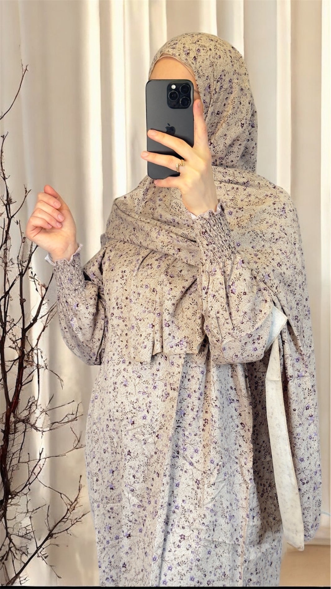 Asiya Abaya | Prayer Dress | Islamic Women Clothing | Long Dress ...