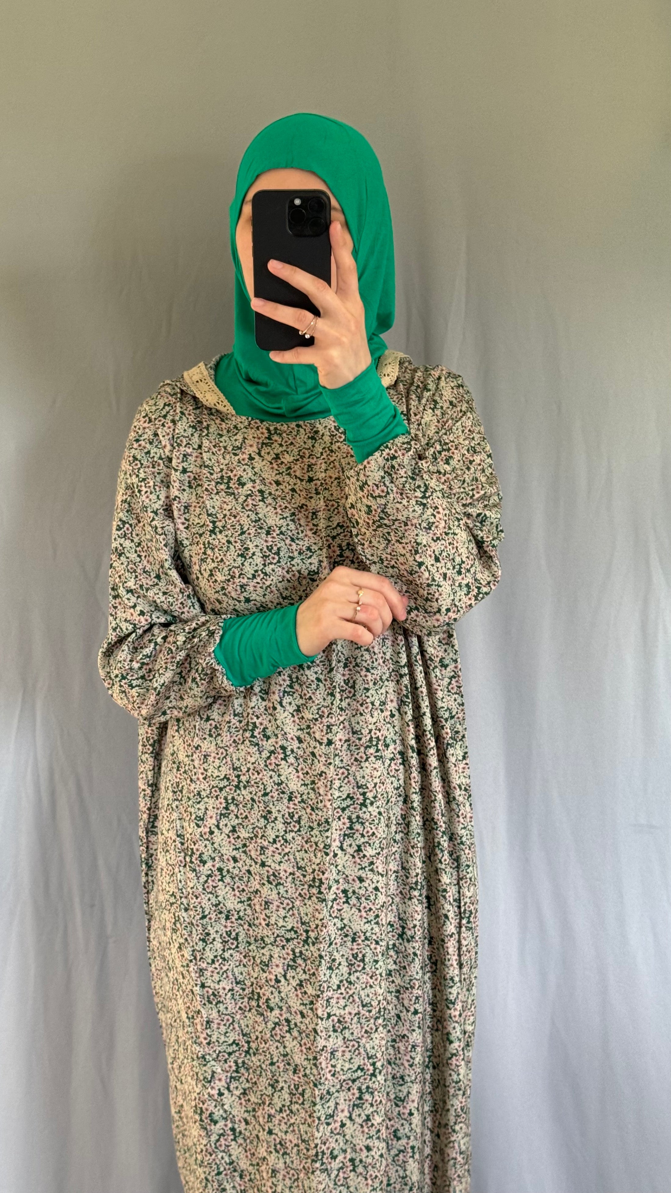 Prayer Dress, Islamic Prayer dress, Prayer Abaya, One Piece Prayer Dre ...