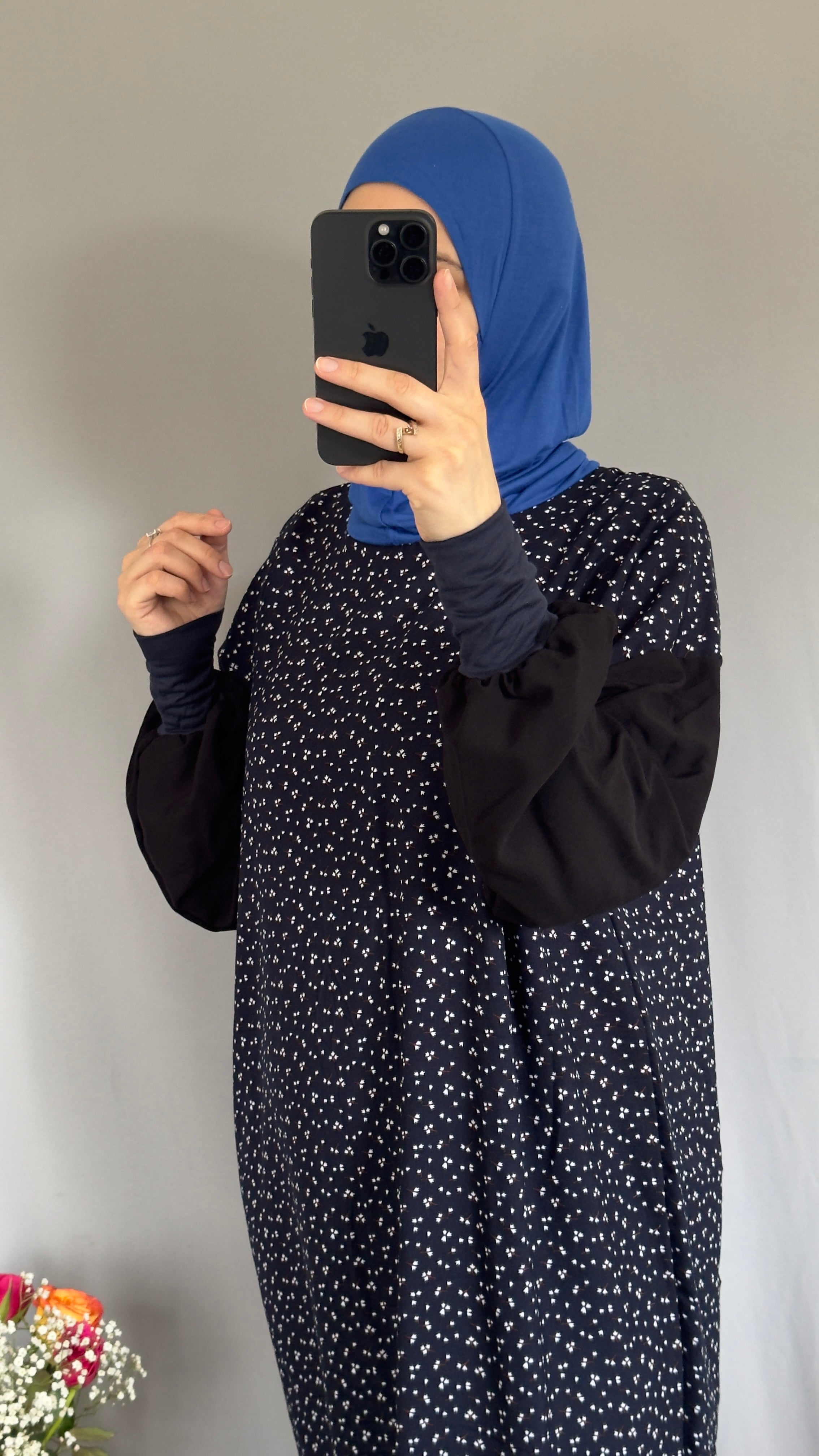 Blue Prayer Dress, Prayer Dress Set, High Quility Prayer Dress, Muslim ...