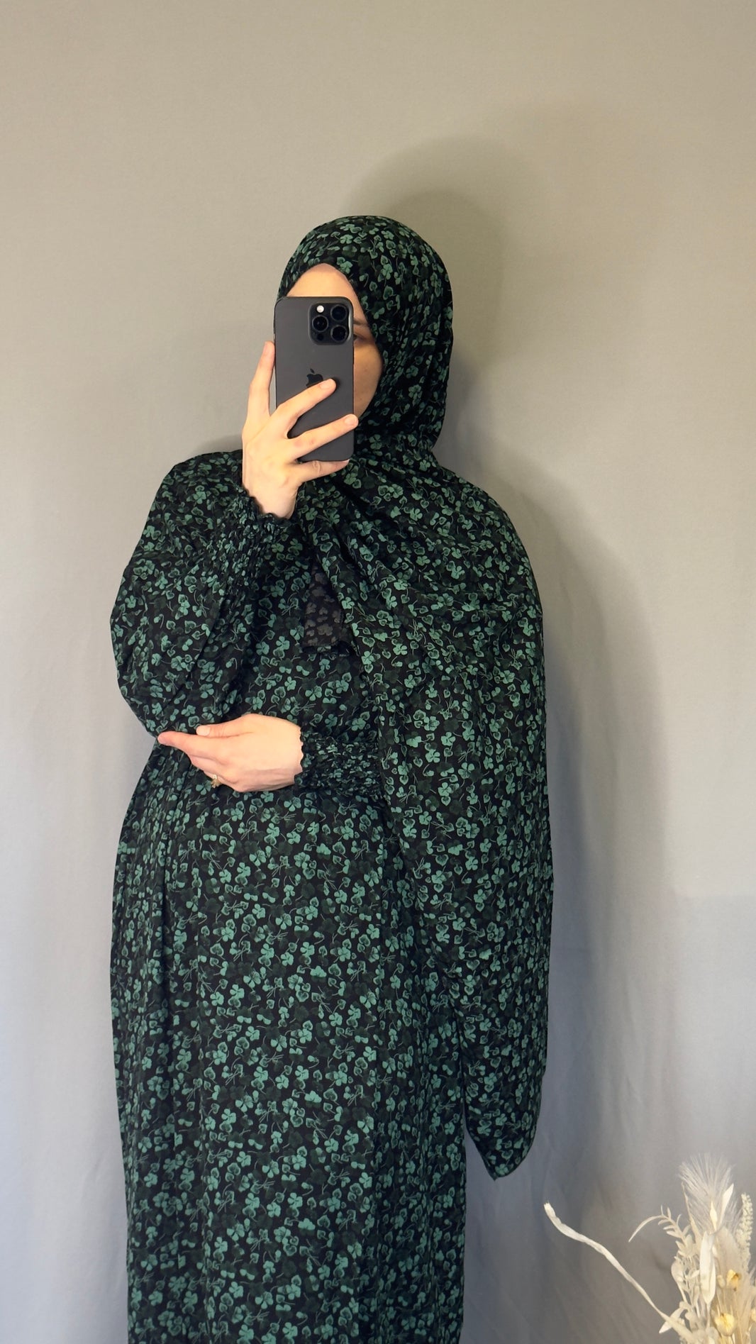 Asiya Abaya | Prayer Dress | Islamic Women Clothing | Long Dress ...