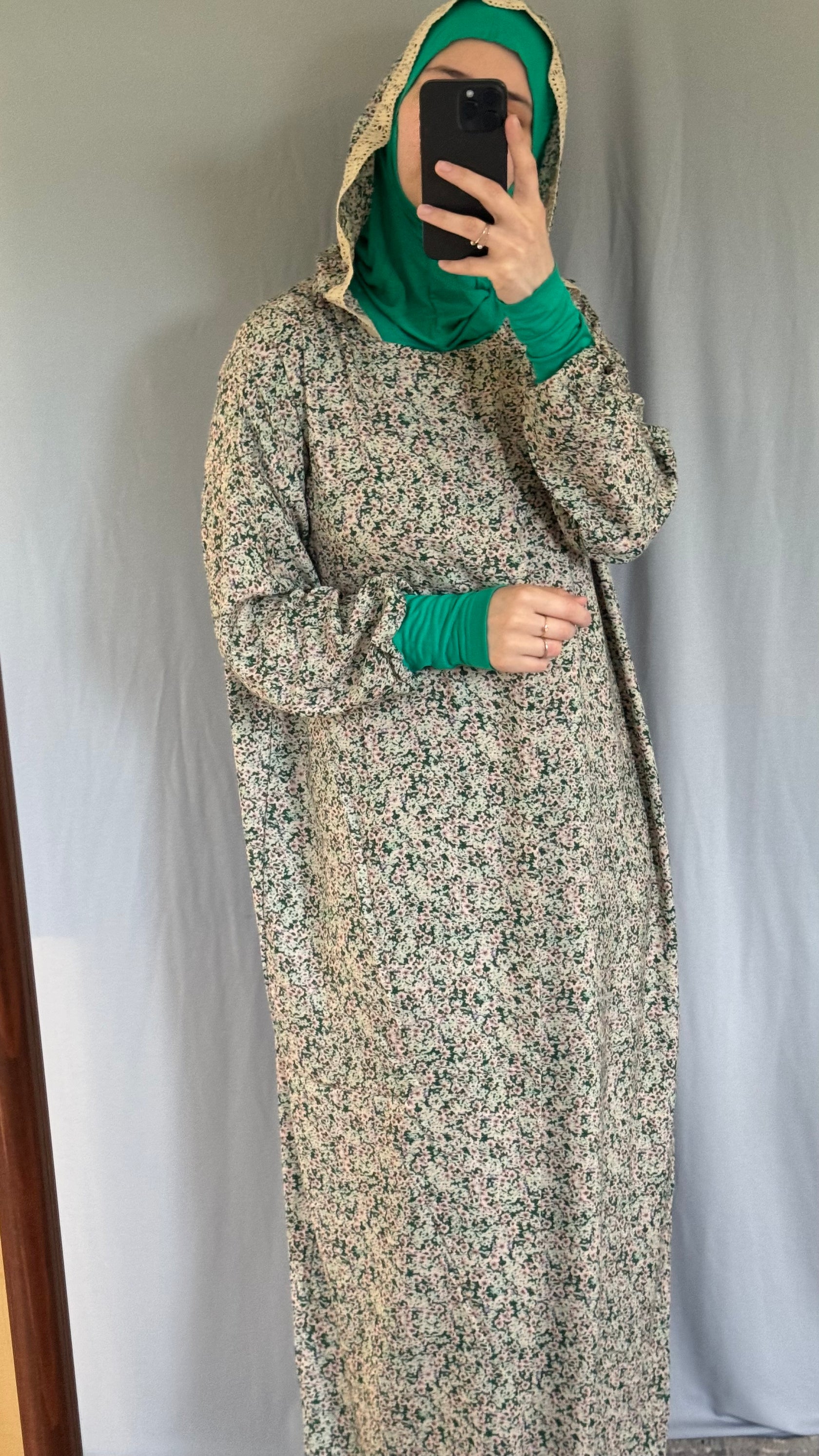 Prayer Dress, Islamic Prayer dress, Prayer Abaya, One Piece Prayer Dre ...